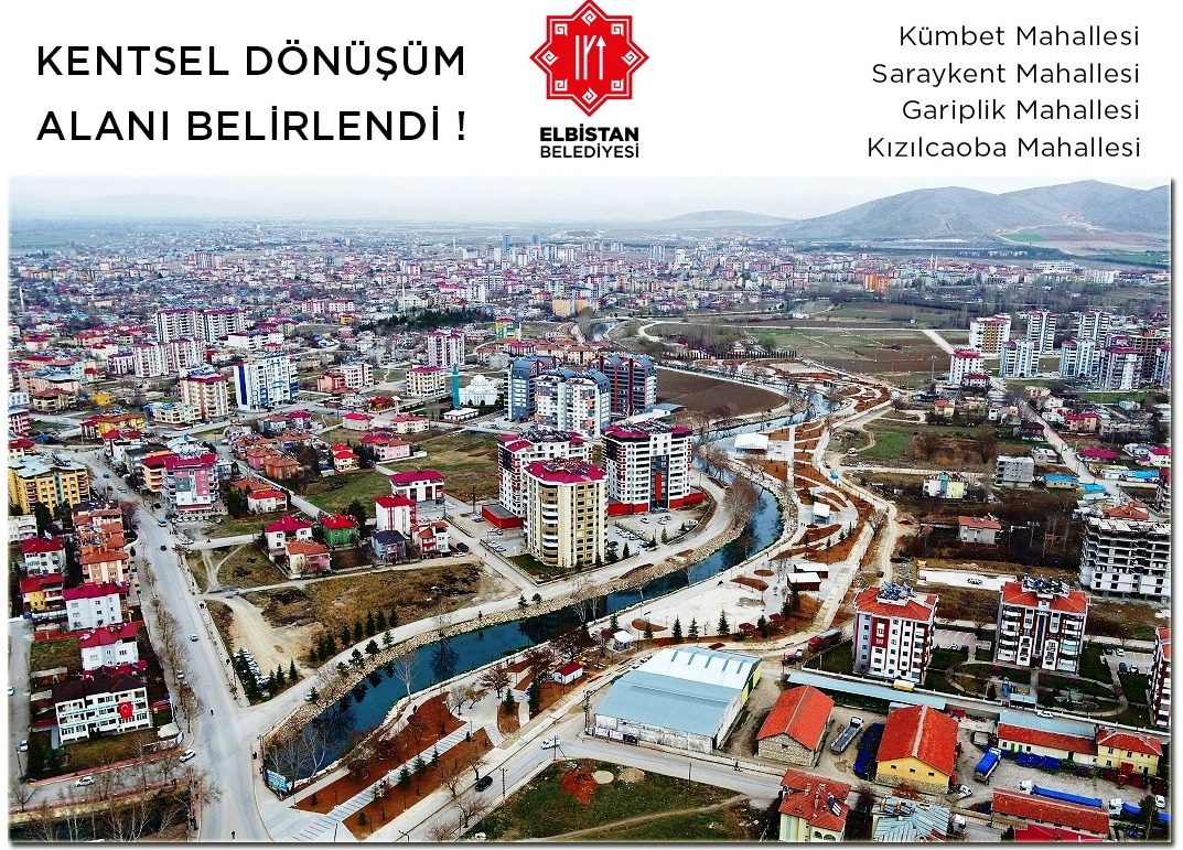 Elbistan İmar Planı ve Kentsel Dönüşüm | 10 Mayıs 2026 |İmar Haber